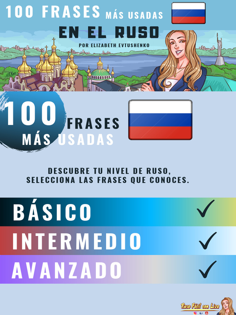100 Frases Comunes en Ruso | PDF | Relaciones personales, crianza y ...