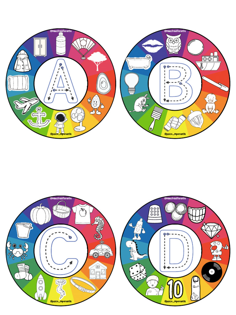 Abc Arco Iris | PDF