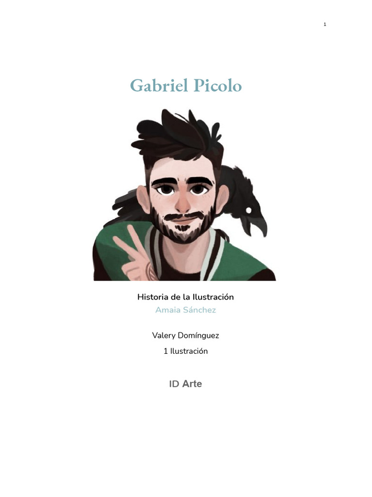 Gabriel Picolo | PDF