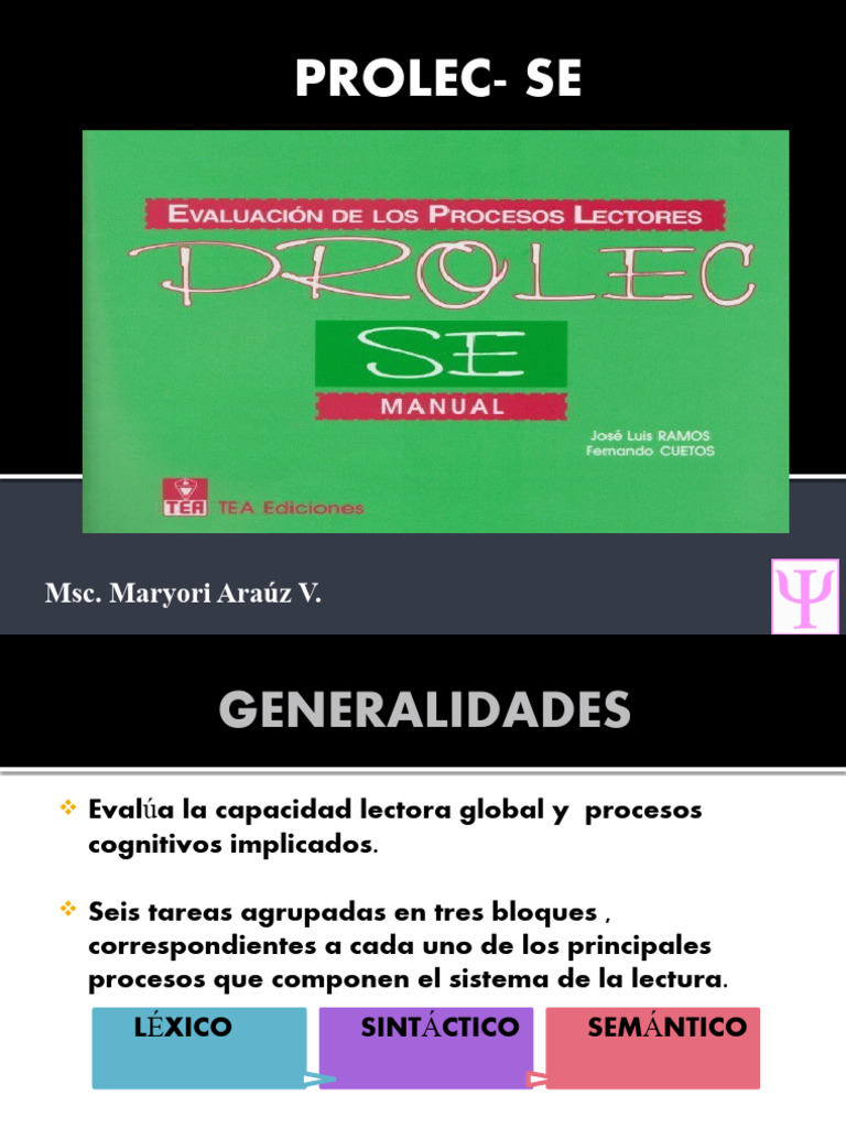 Prolec - Se | PDF