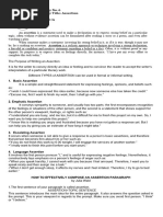 English NAT Reviewer for Grade 12 | PDF