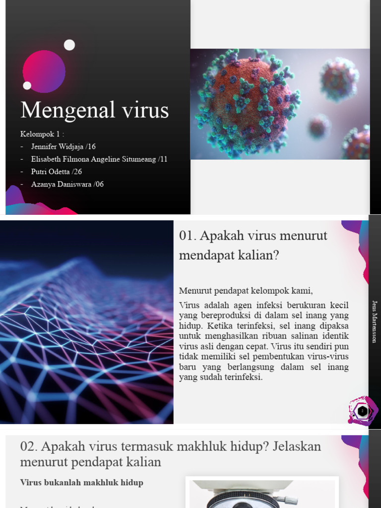 Mengenal Virus - ppt1 | PDF