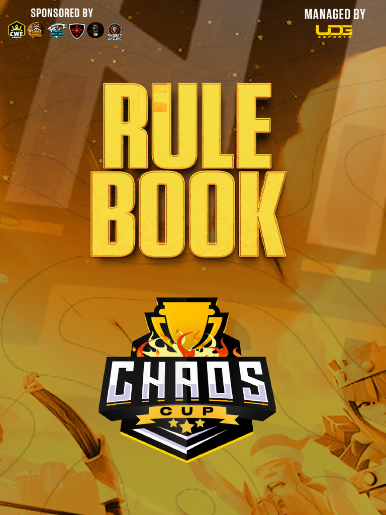 Chaos Cup Rulebook | PDF | Justice | Crime & Violence