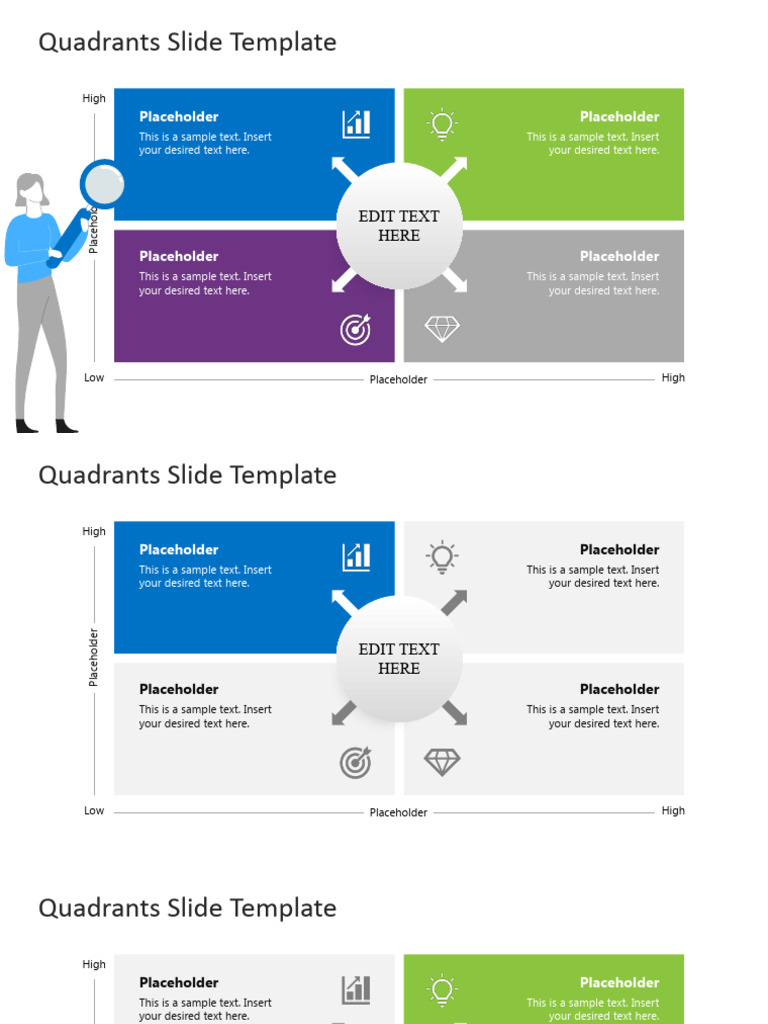 FF0471 01 Quadrants Powerpoint Template 16x9 1 | PDF