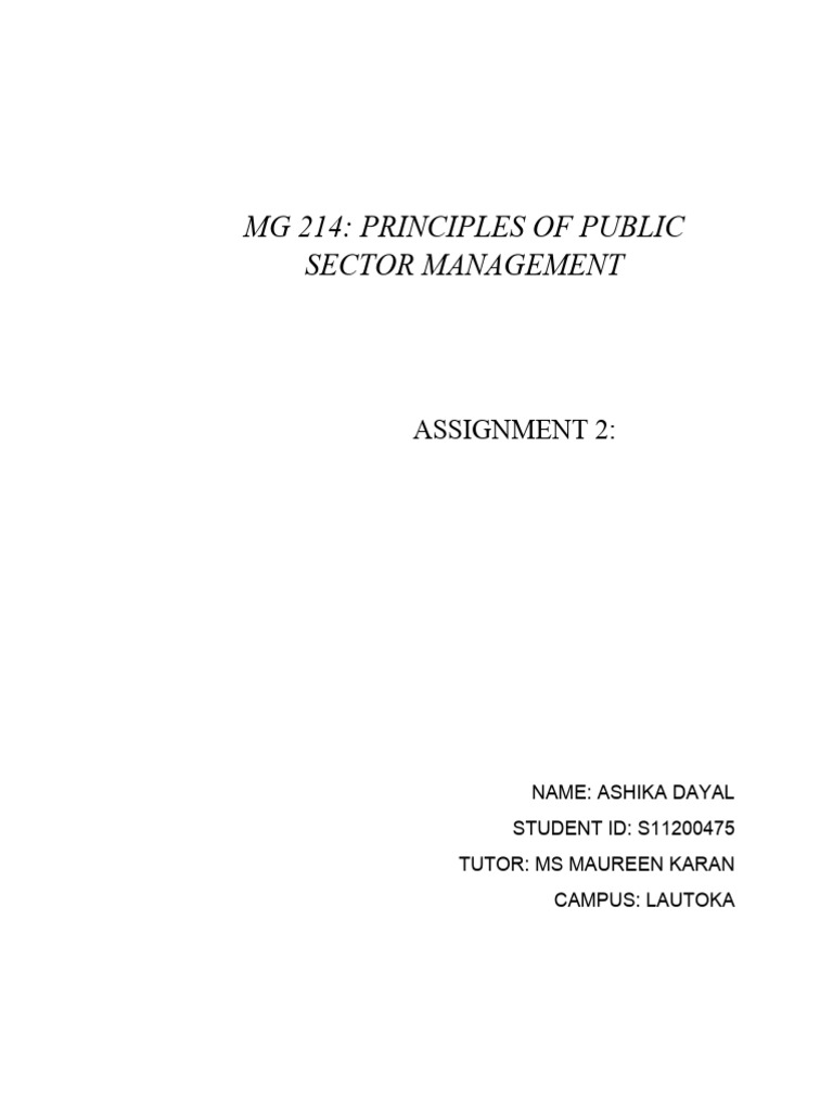 MG 214 Assignment 2 | PDF