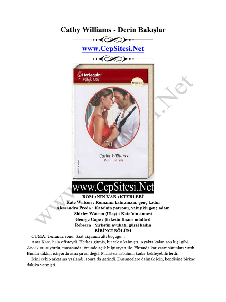 Cathy Williams - Derin Bakışlar | PDF