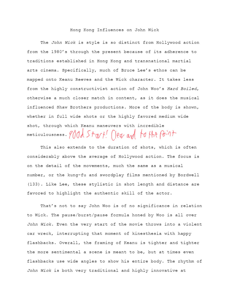 Banwartisaiah 272897 22503357 IKB Essay 1 | PDF | Action Films