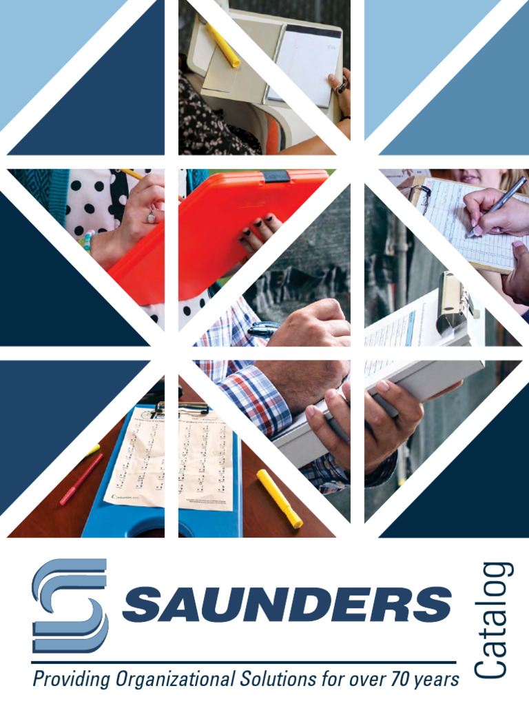 Saunders Catalog 2020 | PDF | Recycling | Notebook
