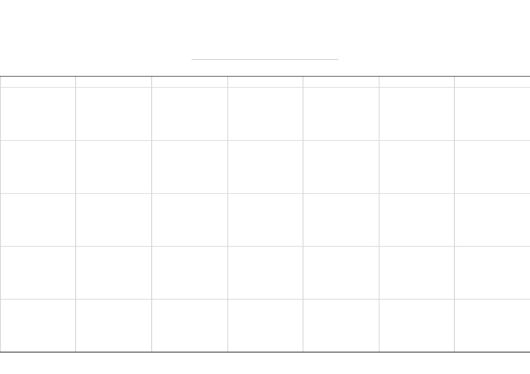 Calendrier Mensuel | PDF