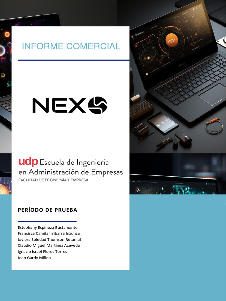 A-6 NEXO Informe Comercial - Período de Prueba | PDF | Marketing | Deuda