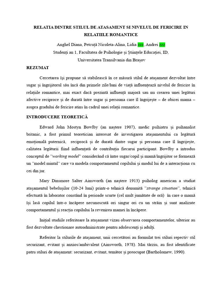 PROIECT MCP - v0 | PDF