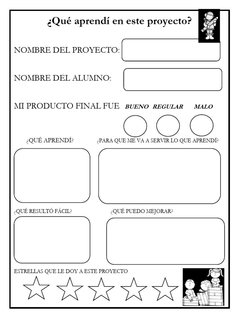 Qué Aprendí en Este Proyecto | PDF