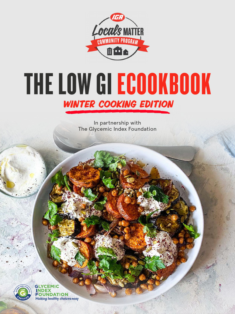 Low GI ECookBook 2022 | PDF
