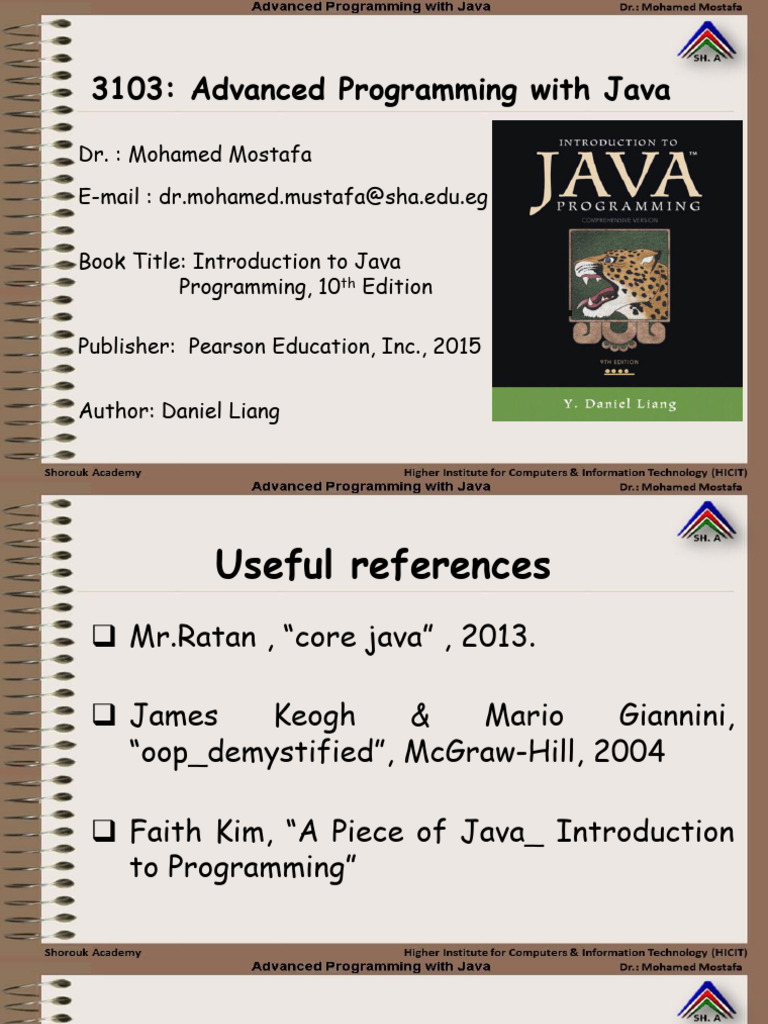 1 - Java Basics | PDF | Java (Programming Language) | Java Virtual Machine