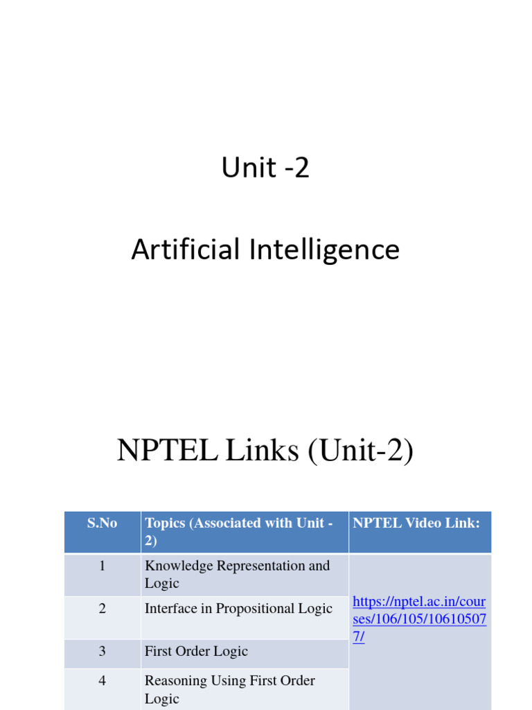 Unit-2 | PDF