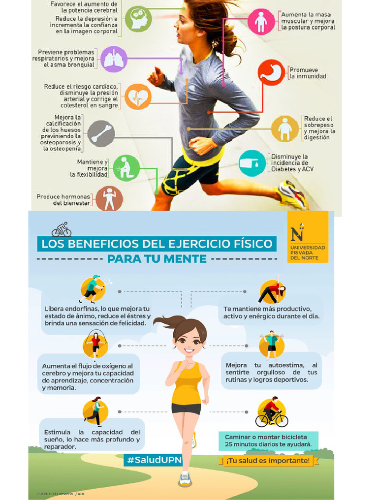 Beneficios Del Ejercicio | PDF