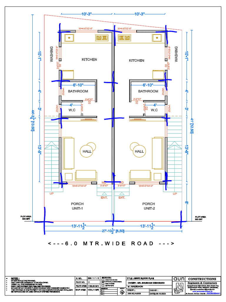 01-Ground Floor Plan-1 | PDF