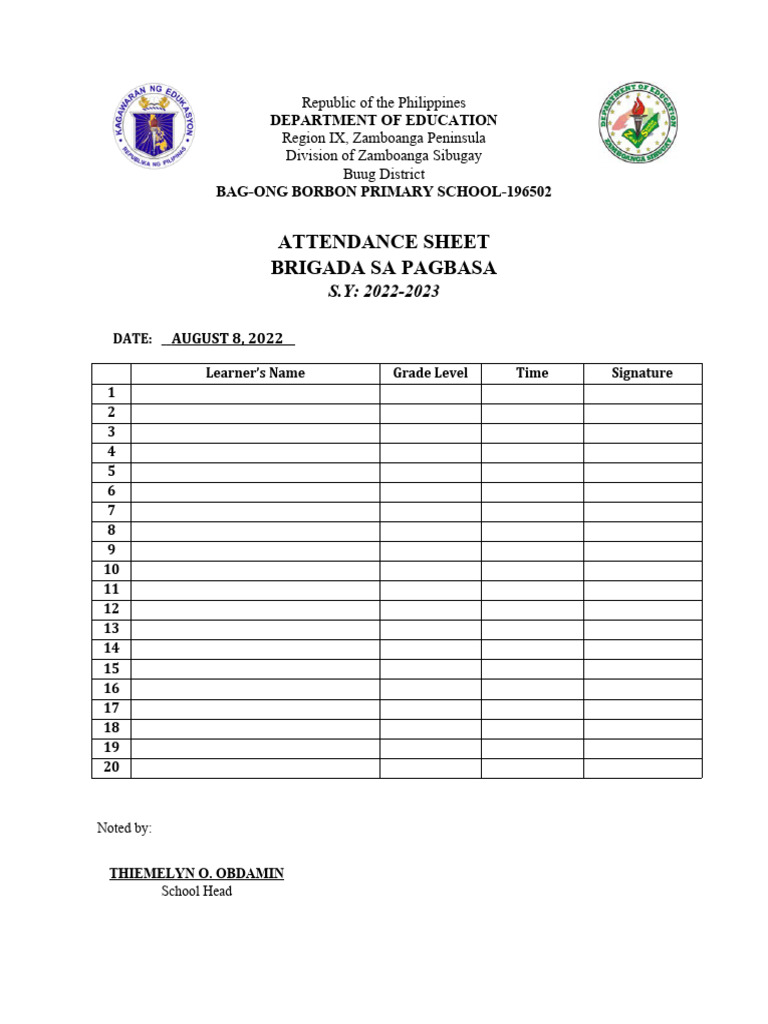 Brigada Pagbasa | PDF