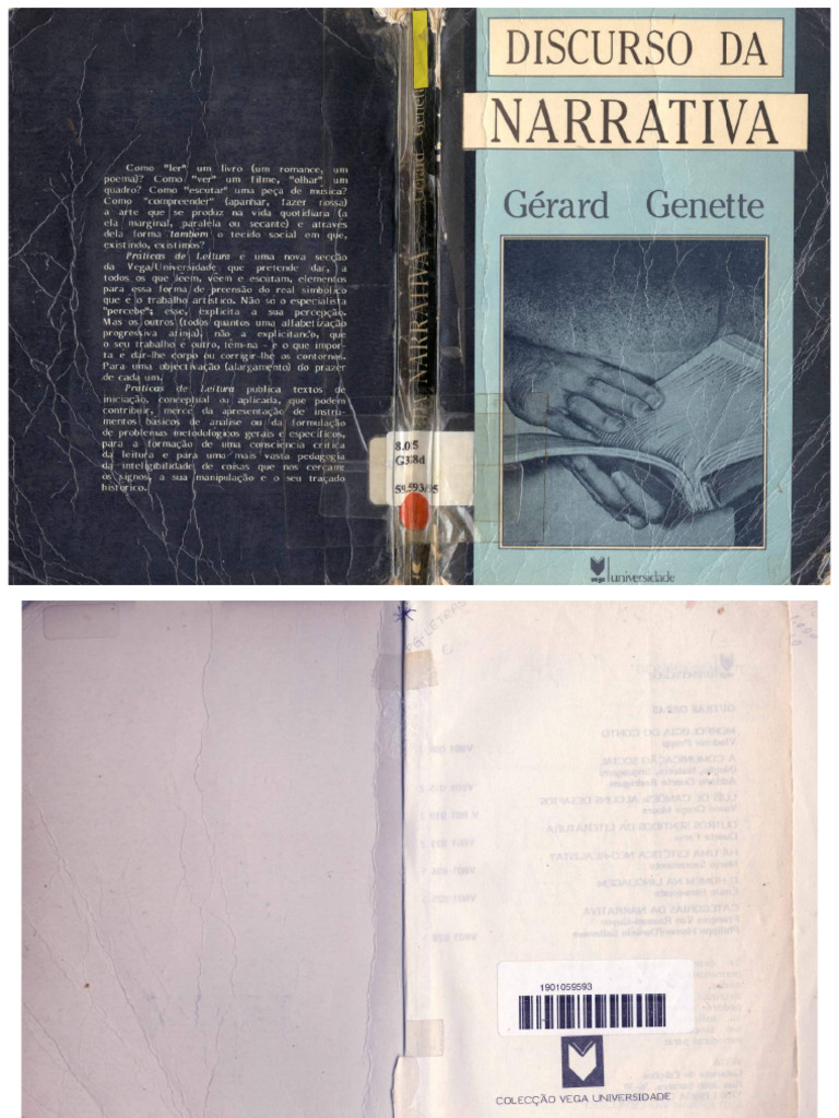 Genette, Gerard - Discurso Da Narrativa | PDF