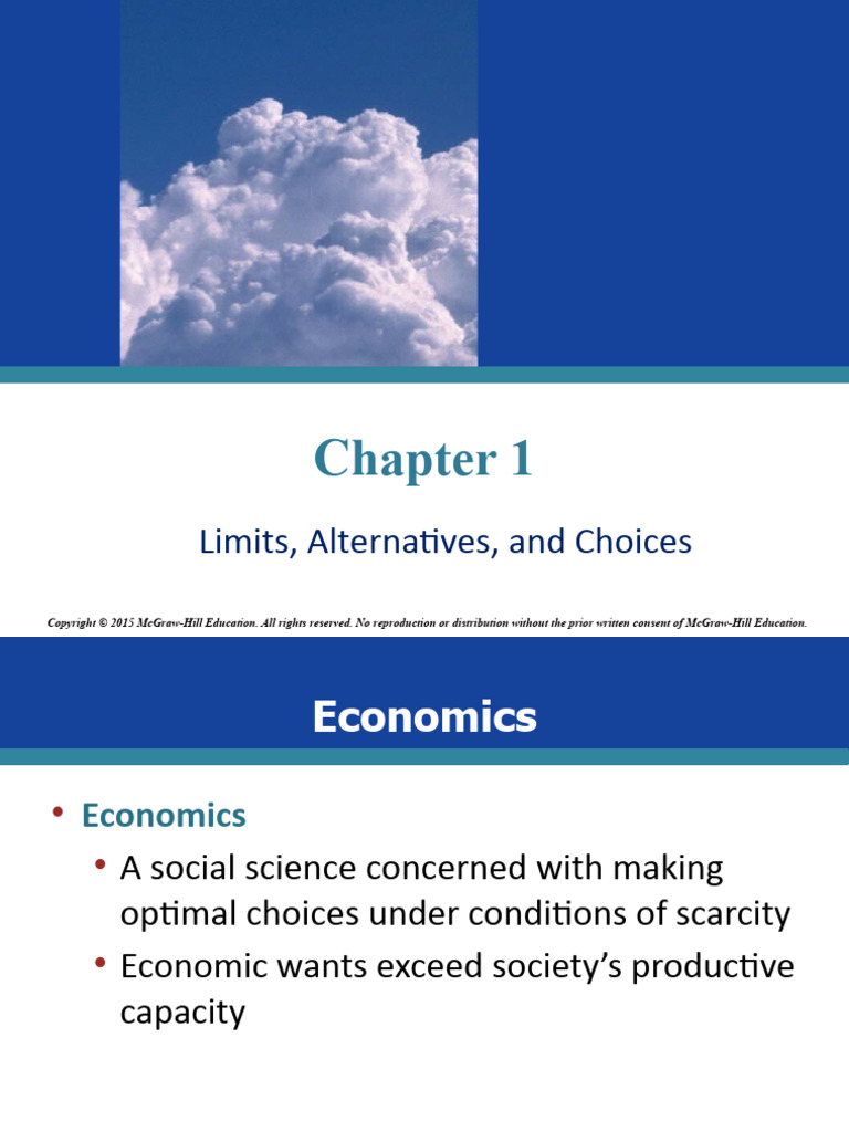 McConnell IPPTChap001 Edit | PDF | Economics | Microeconomics