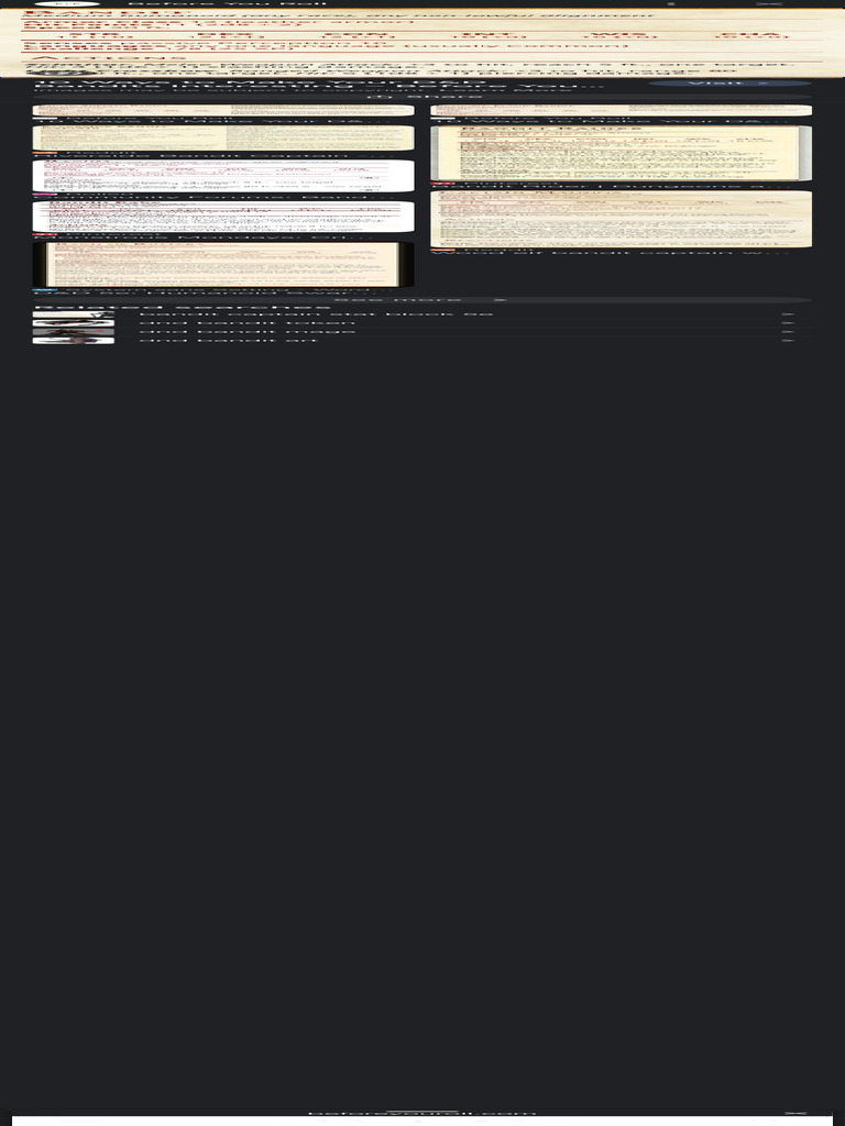 DND Bandit Stat Block - Google Search | PDF