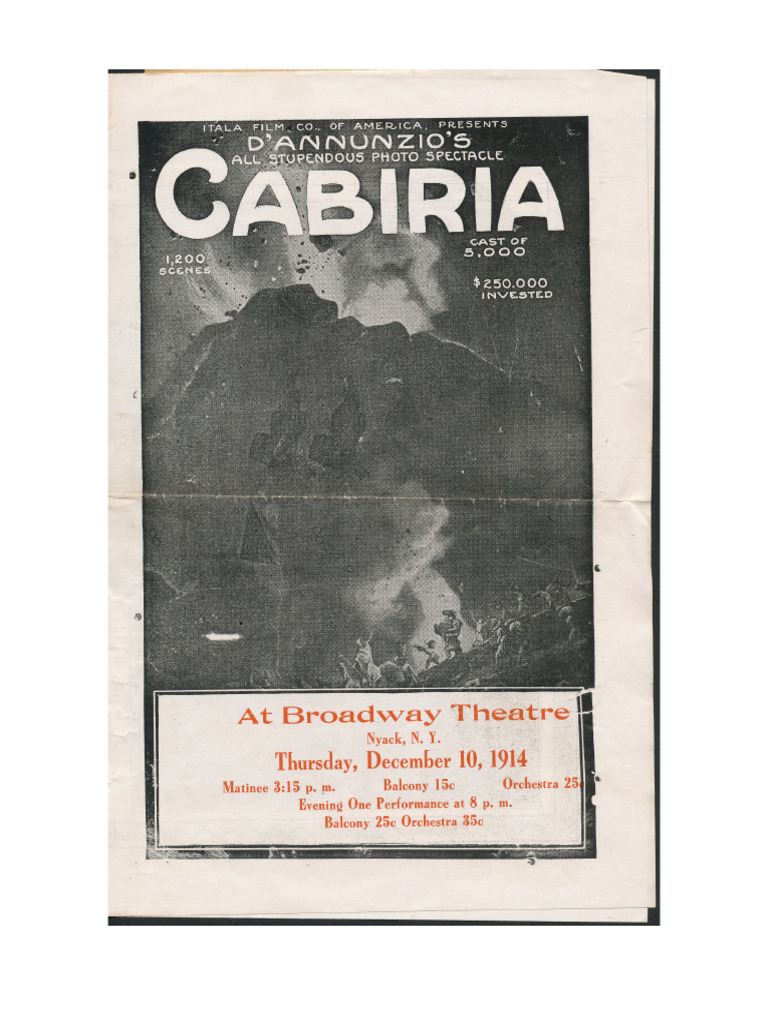 Cabiria | PDF