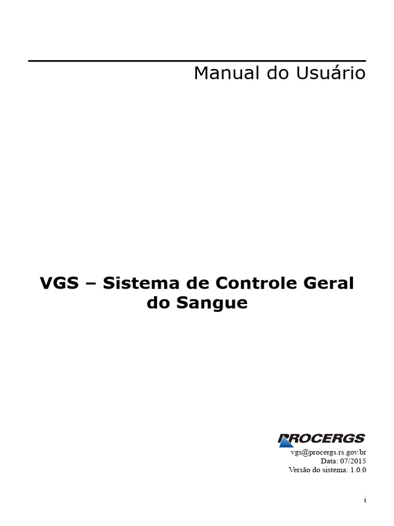 Manual VGS | PDF