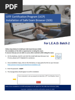 Difficulty Installing SDC-AI Browser | PDF