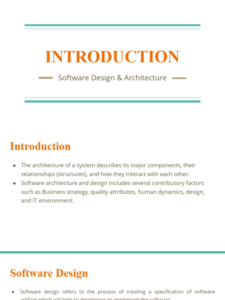 SDA - Introduction | PDF