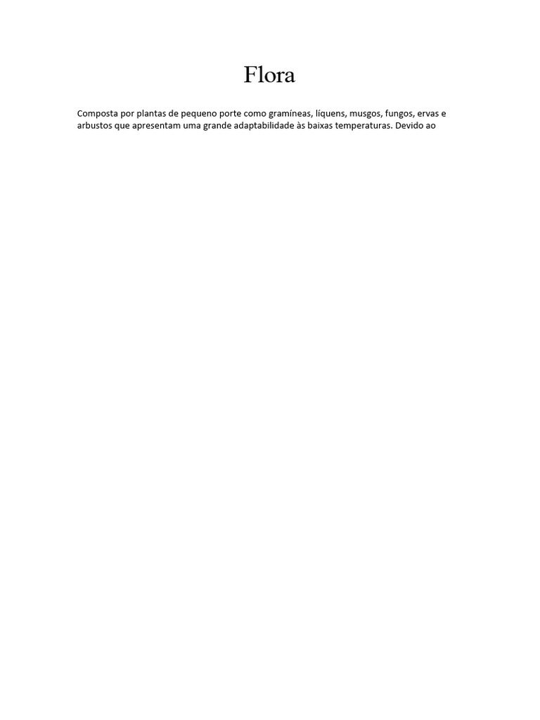Tundra | PDF