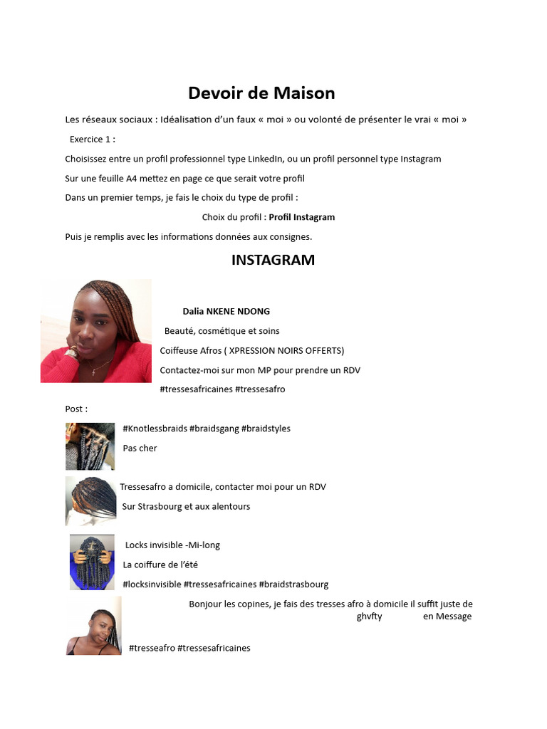 Devoir de Maison | PDF