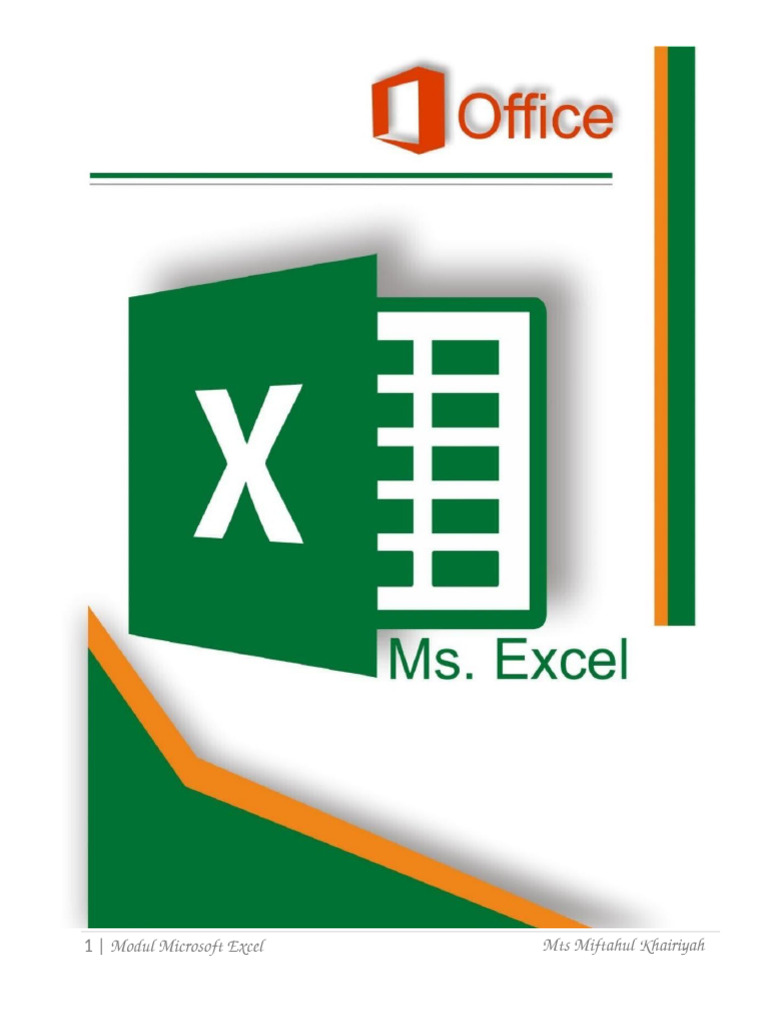 Modul Excel 1 | PDF