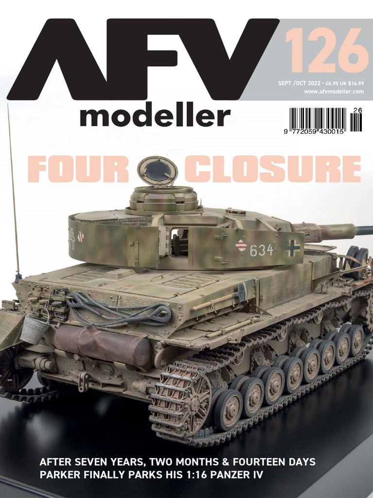 Meng AFV Modeller - 126 | PDF