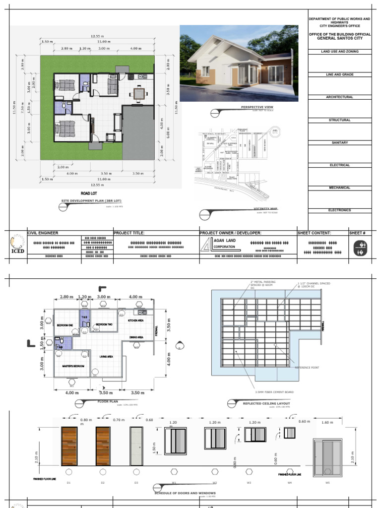 Agan 3br Final Metro | PDF