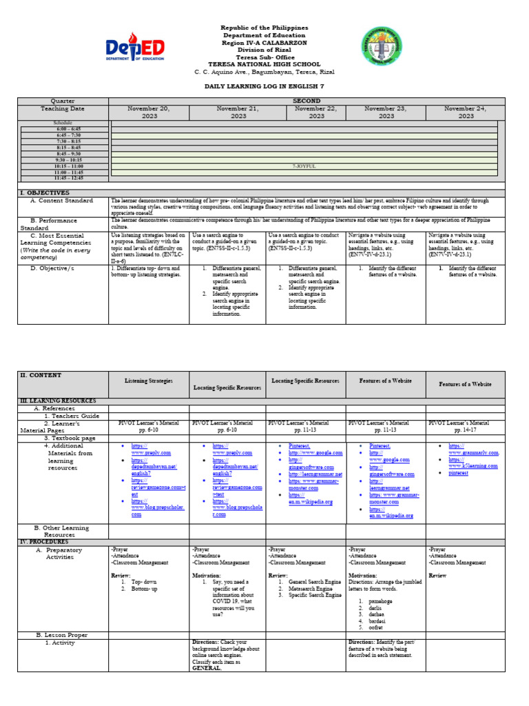 WLP_Q2_Week2 (1) | PDF
