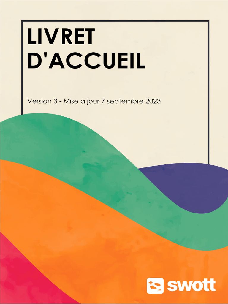Livret Accueil Accueil Swott 0923 | PDF
