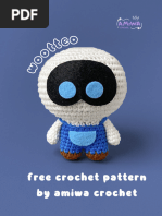 Geto and Gojo Cat Crochet Pattern PDF | PDF | Crochet | Handicrafts
