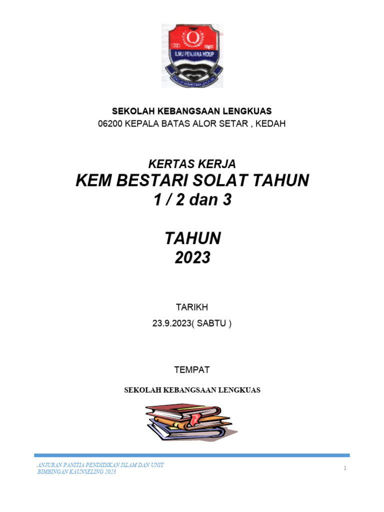 KBS Siri 2 2023 Tahap 1 | PDF