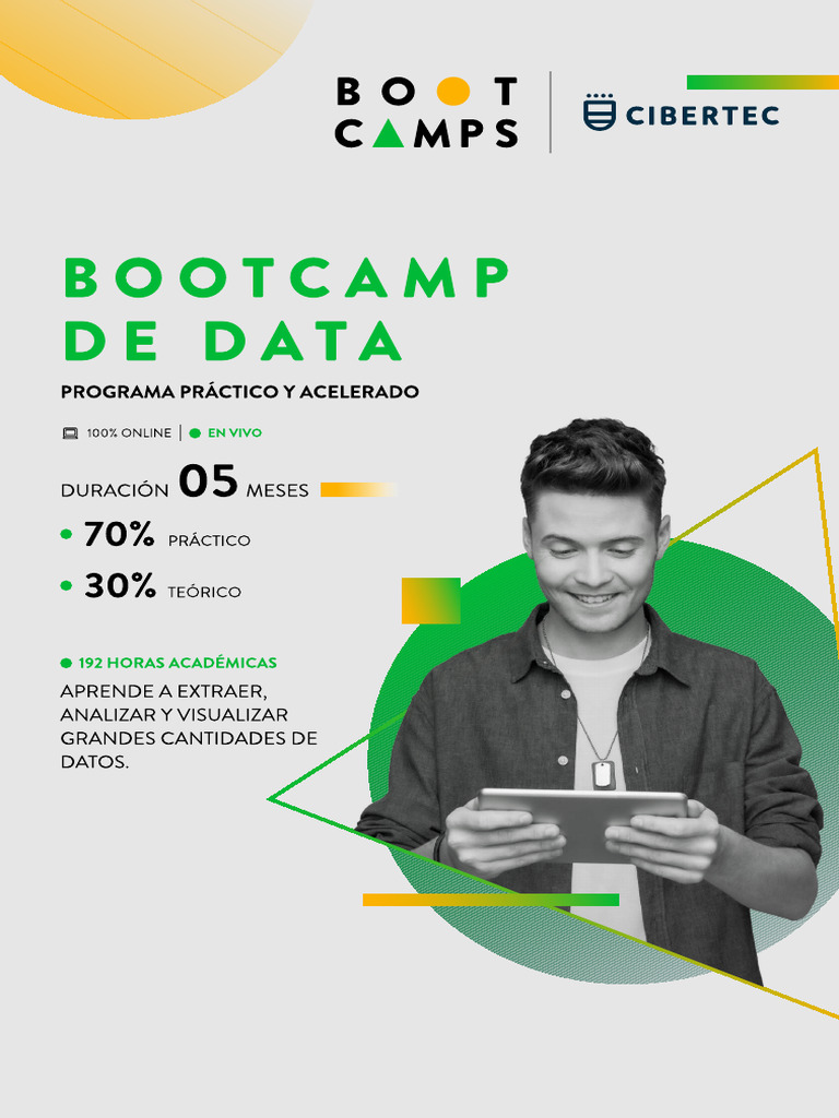 Folleto Bootcamp Data | PDF