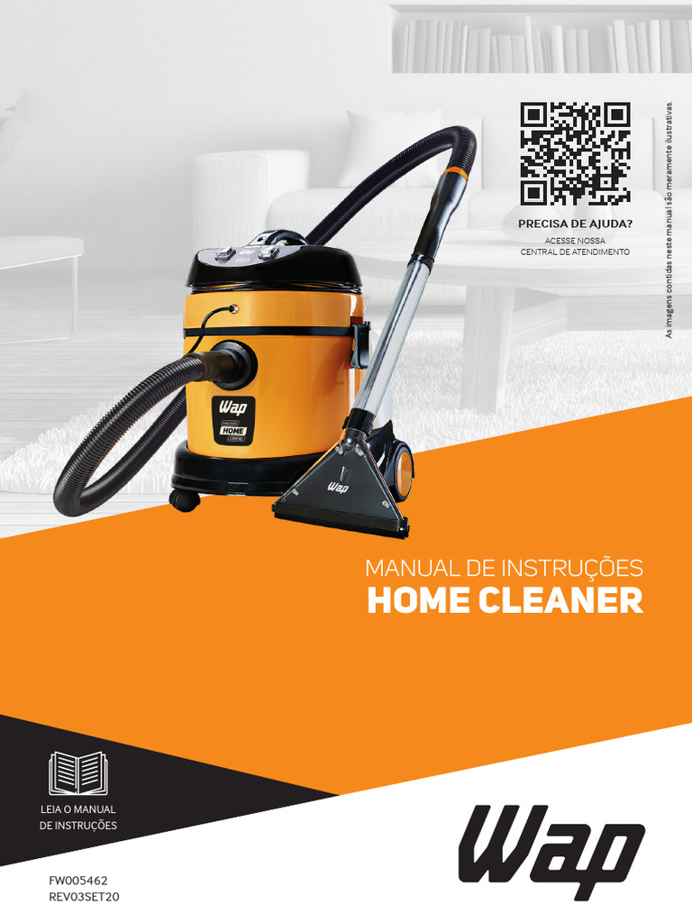 HOME CLEANER Manual Rev.03 | PDF