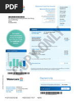 Indah Water Billing Clarification Notice | PDF | Finance & Money Management