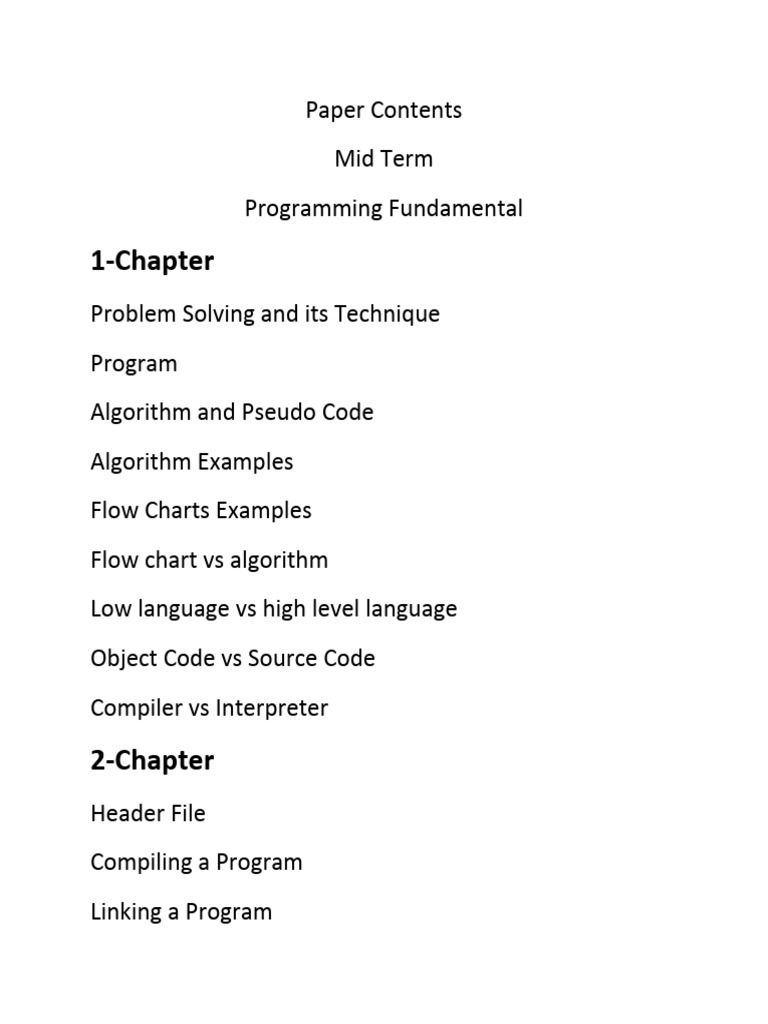 Intro to Programming Concepts | PDF | Computers
