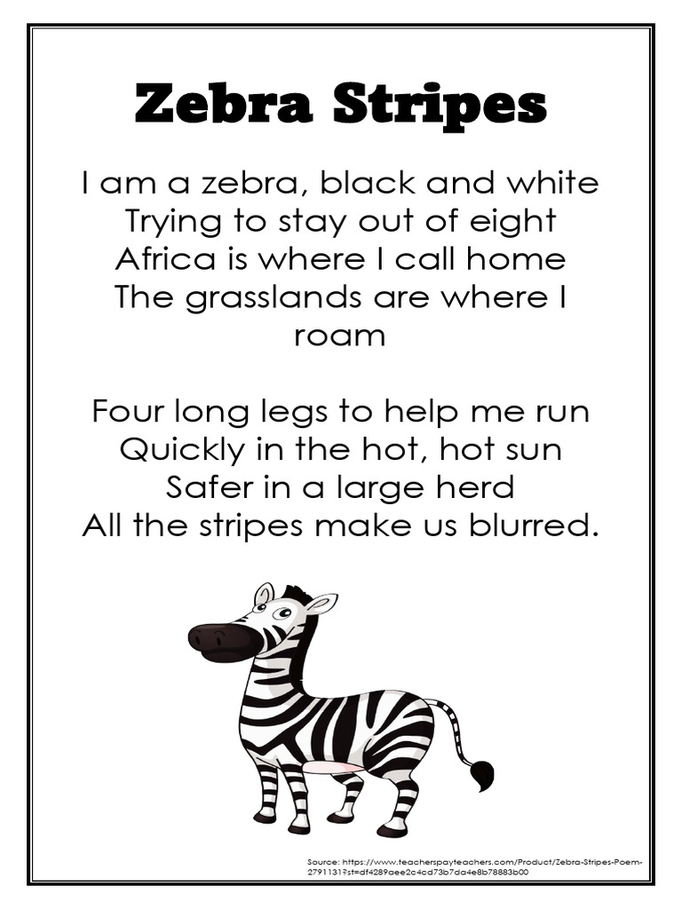 Short Poems With Pictures | PDF