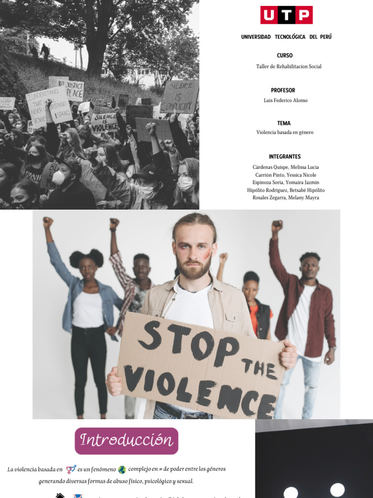 VIOLENCIA DE GENERO | PDF