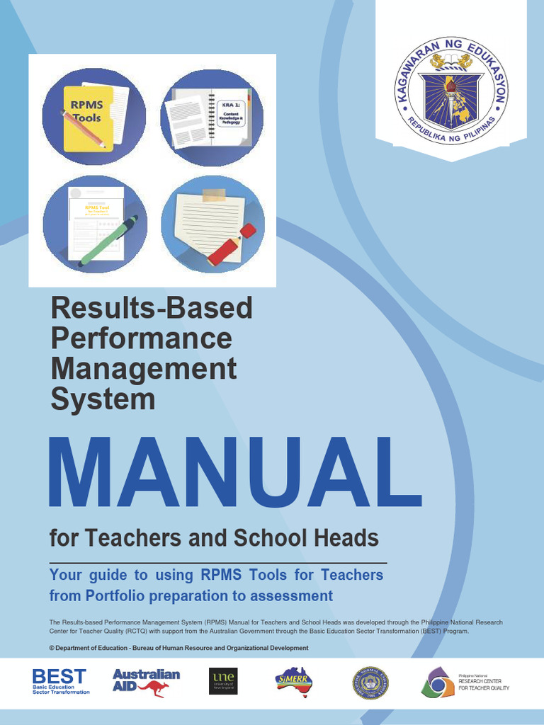 RPMS Manual 2018 | PDF