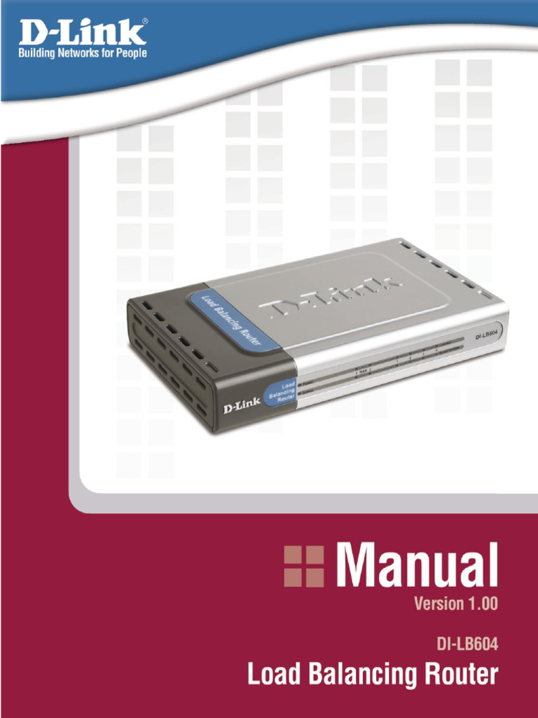 D LINK Manual-1601 | PDF