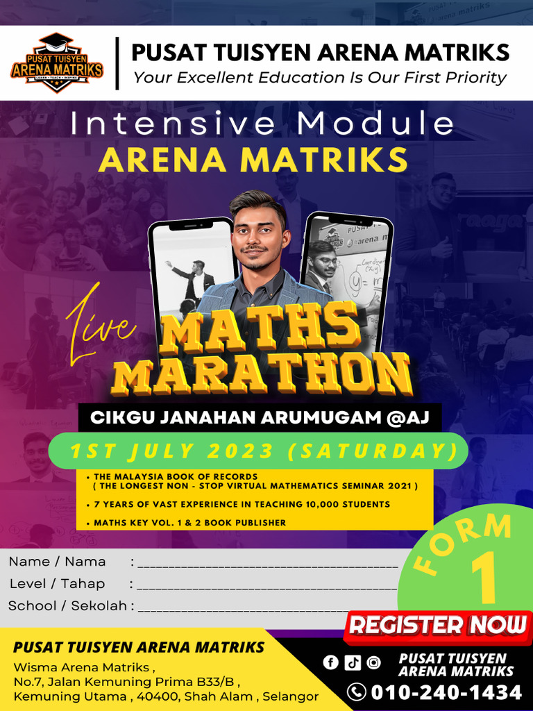 Form 1 - Polygons - Maths Marathon 2023 by Cikgu Janahan | PDF