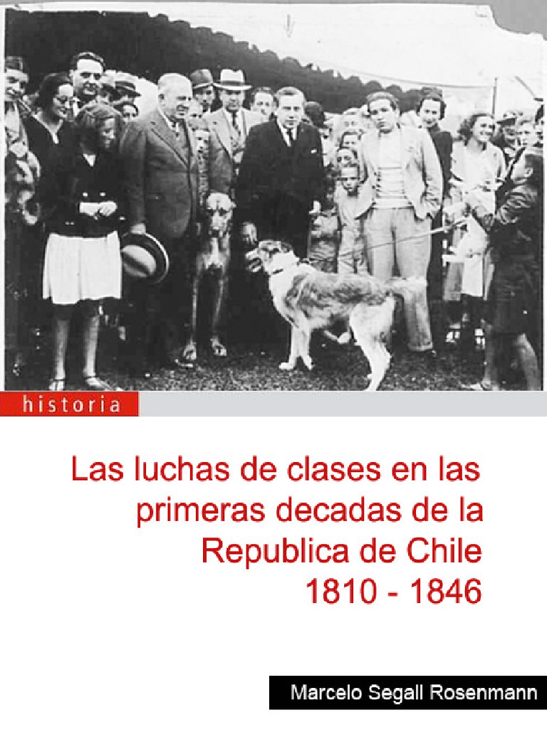 Segall, Marcelo - Las luchas de clases en las primera décadas de la ...