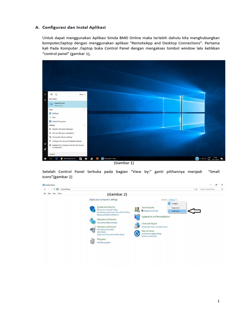 Modul Simda BMD Versi Permendagri 107 | PDF