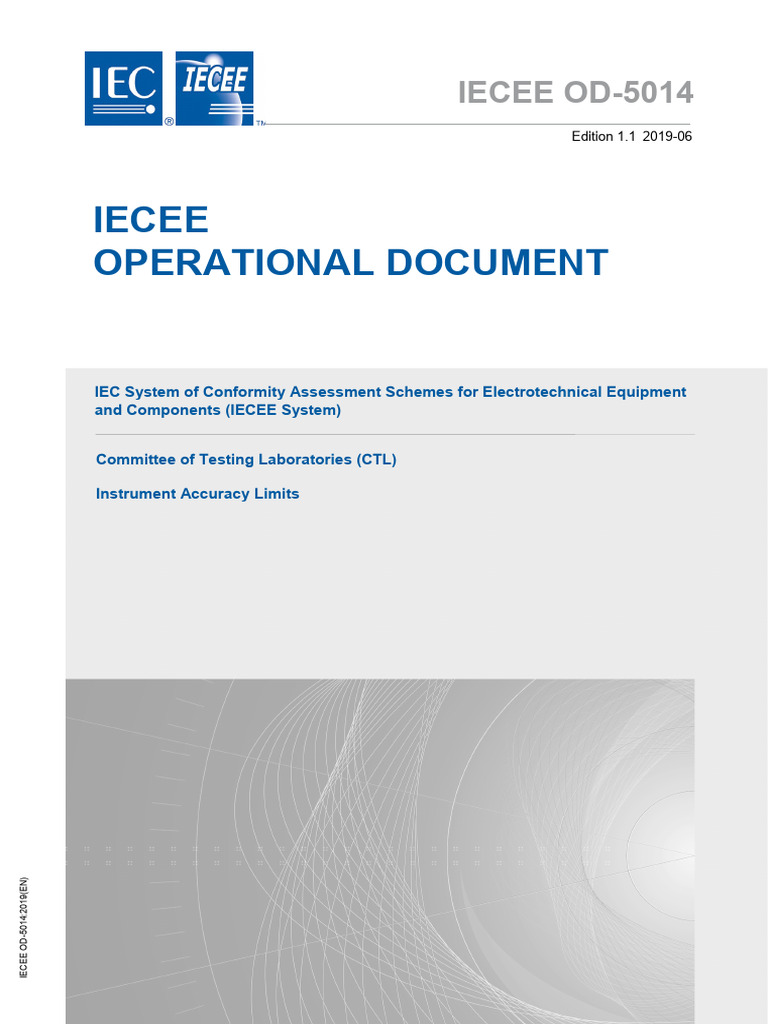 Od-5014 Ed.1.1 | PDF